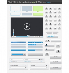 Interface buttons Royalty Free Vector Image - VectorStock