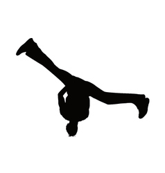 Fortnite concept dance icon Royalty Free Vector Image