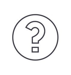 Box question mark image Royalty Free Vector Image