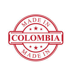 Logo for colombia Royalty Free Vector Image - VectorStock