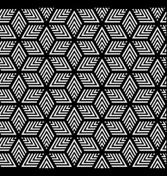 Seamless 3d pattern Royalty Free Vector Image - VectorStock