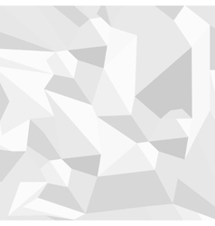 Winter triangle pattern background Royalty Free Vector Image