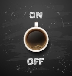 Good coffee Royalty Free Vector Image - VectorStock