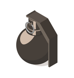 Hand grenade Royalty Free Vector Image - VectorStock