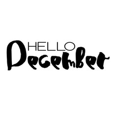 January to december month comic style lettering Vector Image