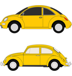 Vw bug vector by mechanik - Image #5970 - VectorStock