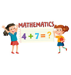 Cartoon school kids Royalty Free Vector Image - VectorStock