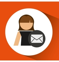 Contact Icons Royalty Free Vector Image - VectorStock