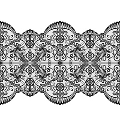 Card with lace background Royalty Free Vector Image