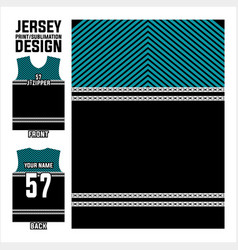 Sport uniform pattern background design Royalty Free Vector
