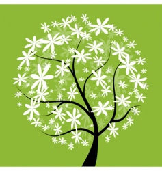 Tree Royalty Free Vector Image - VectorStock