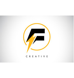 Electric light bulb logo Royalty Free Vector Image