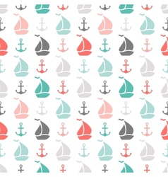Sea theme pattern Royalty Free Vector Image - VectorStock