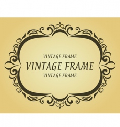 Elegant royal frame Royalty Free Vector Image - VectorStock