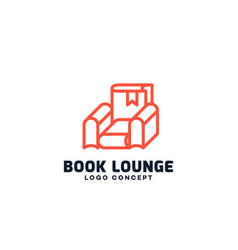 Book club logo Royalty Free Vector Image - VectorStock