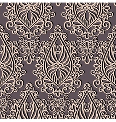 Seamless ornate pattern Royalty Free Vector Image