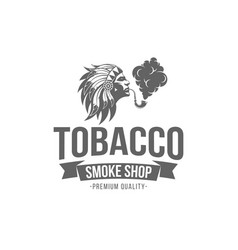 Pig smoke Royalty Free Vector Image - VectorStock