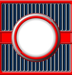 Chrome web design elements Royalty Free Vector Image