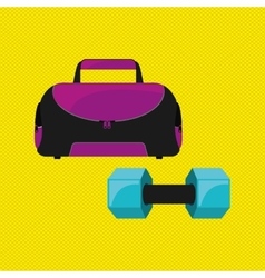 Weight lifting labels vector by JamesDaniels - Image #979556 - VectorStock