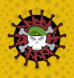 Military stickers vector by mattasbestos - Image #72869 - VectorStock Military stickers vector by mattasbestos - Image #72869 - VectorStock