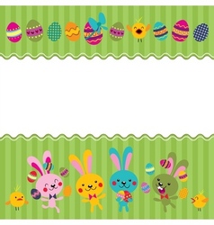 Feliz pascua happy easter in spanish greeting card