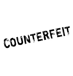 Counterfeit rubber stamp Royalty Free Vector Image