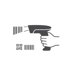 Barcode scanner Royalty Free Vector Image - VectorStock