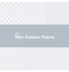 Seamless geometric patterns Royalty Free Vector Image