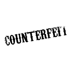 Counterfeit rubber stamp Royalty Free Vector Image