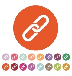 Instagram social media icon design template Vector Image