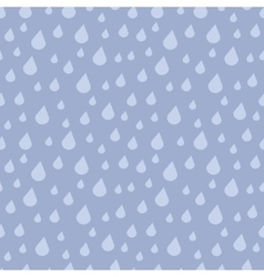 Small rain pattern Royalty Free Vector Image - VectorStock