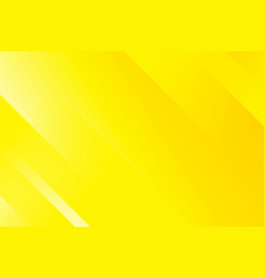 Abstract clean yellow white gradient background Vector Image