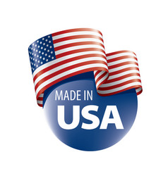 Usa thumbs up Royalty Free Vector Image - VectorStock