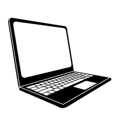 Laptop icon Royalty Free Vector Image - VectorStock