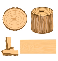 Log Royalty Free Vector Image - VectorStock