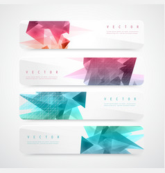 Flyer template header design Royalty Free Vector Image