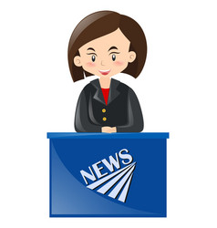 Label design with female farmer Royalty Free Vector Image