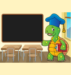 Schoolboard theme image 1 Royalty Free Vector Image