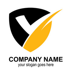 Shield logo Royalty Free Vector Image - VectorStock