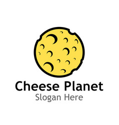 Cartoon cute mercury planet isolated on white Vector Image