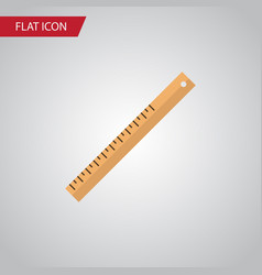 Ruler icon image Royalty Free Vector Image - VectorStock