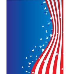 Us theme Royalty Free Vector Image - VectorStock