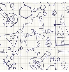 Sea shell seamless pattern Royalty Free Vector Image