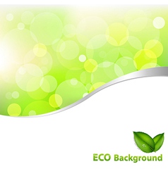 Collection of eco elements Royalty Free Vector Image