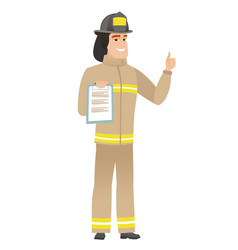 Firefighter Royalty Free Vector Image - VectorStock