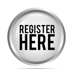 Metal button icon Royalty Free Vector Image - VectorStock