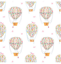 Childish seamless pattern with cute sun creative Vector Image