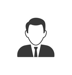 Human body icon outline Royalty Free Vector Image