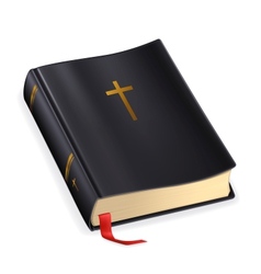 Holy bible Royalty Free Vector Image - VectorStock
