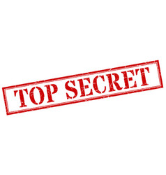 Top secret area rubber stamp Royalty Free Vector Image